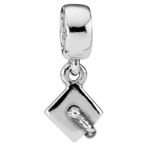 Pandora | Jewelry | Pandora Graduation Cap Dangle Charm | Poshmark